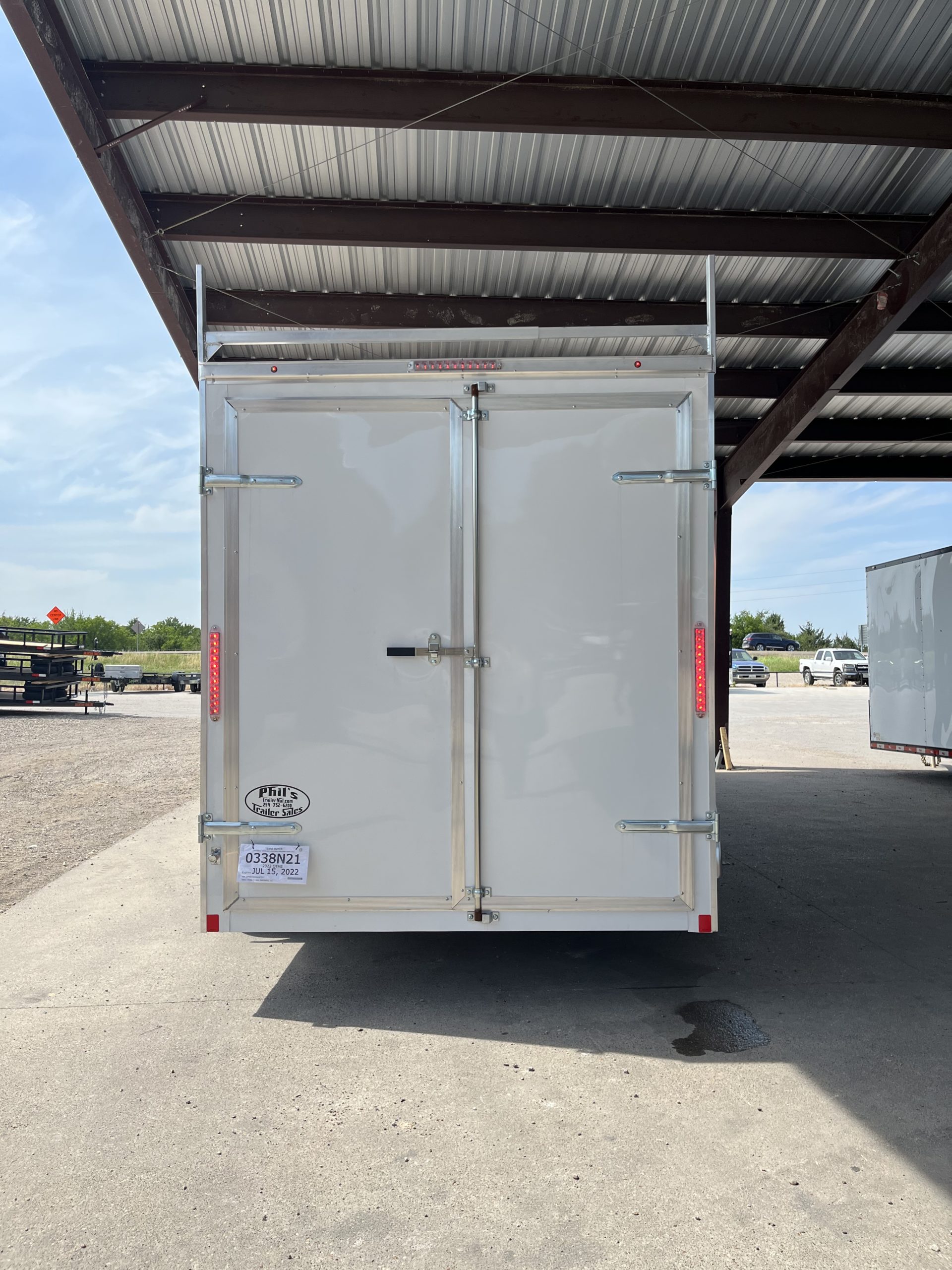 EmComm Trailer – LeeCARES (Lee County Amateur Radio Emergency Services)