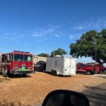LeeCARES Deploys ARES EmComm Trailer at the Blue VFD Springiest 2024 ...